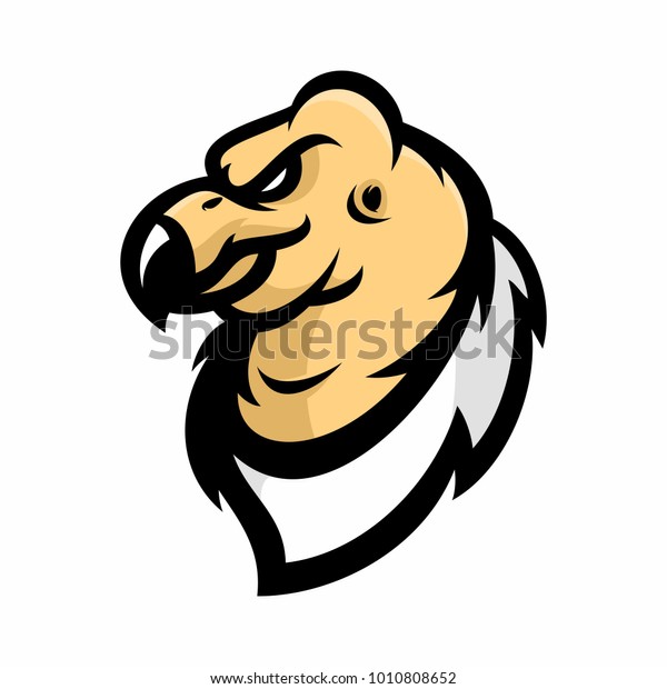 Animal Head Condors Vector Logoicon Illustration Stock Vector (Royalty ...