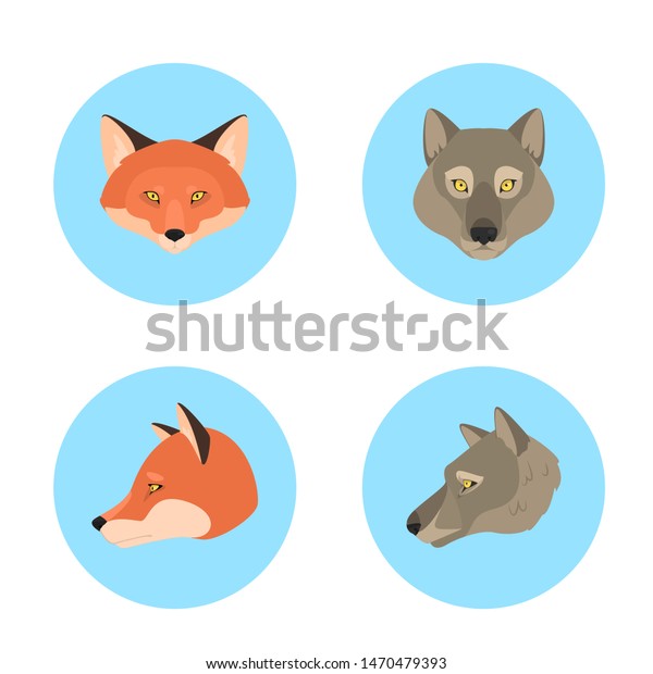 742 Fox Side Face Images, Stock Photos & Vectors | Shutterstock