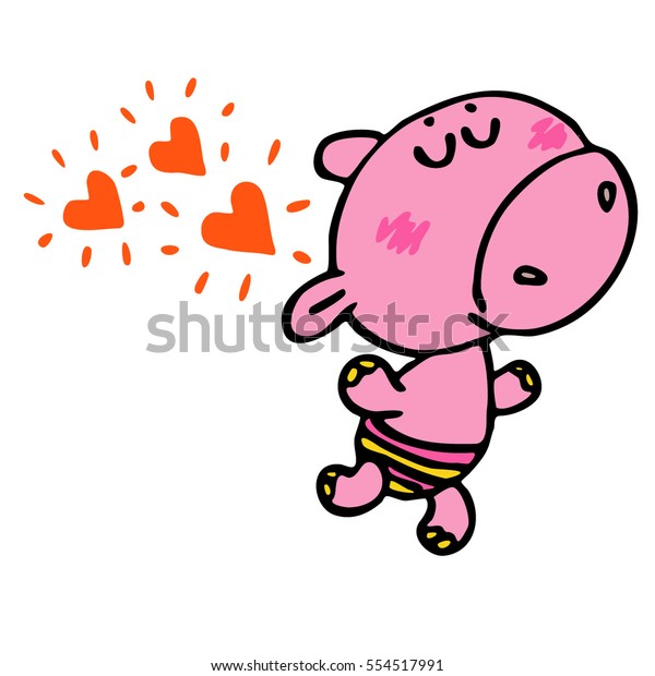 Animal Hearts Vector Graphic Art Design Stock Vector (Royalty Free ...