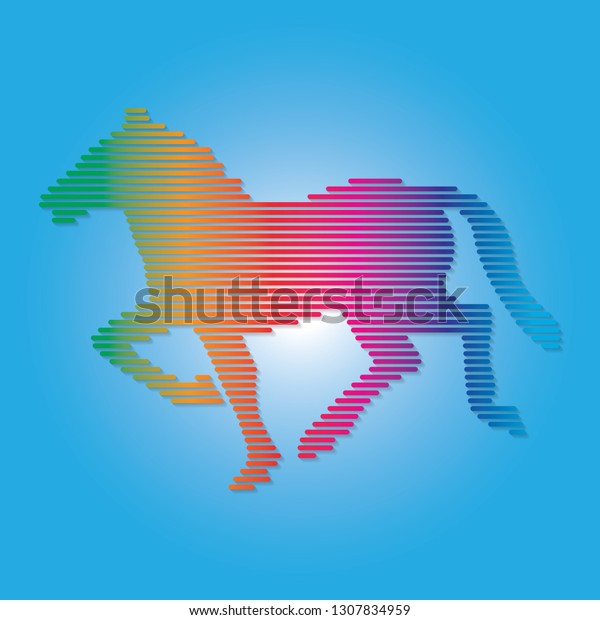 Animal Line Art Vector: เวกเตอร์สต็อก (ปลอดค่าลิขสิทธิ์) 1307834959 ...