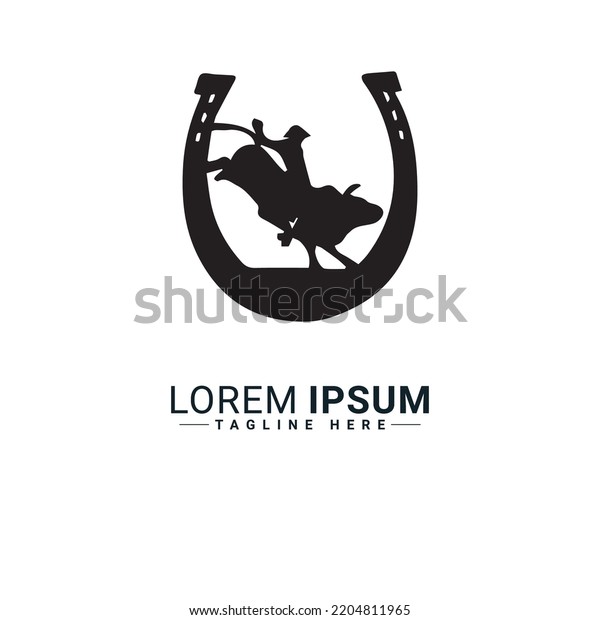 Animal Man Logo Vector Illustration Design Stock Vector (Royalty Free ...