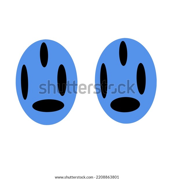 Animal Paw Mark Vector Illustration Stock Vector (Royalty Free ...