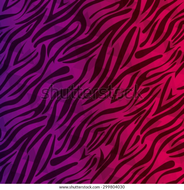 Animal Print Design Vector Illustration Eps10 Stock Vector (Royalty ...