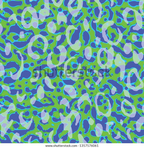 Animal Print Texture Background Stock Vector (Royalty Free) 1357576061 ...