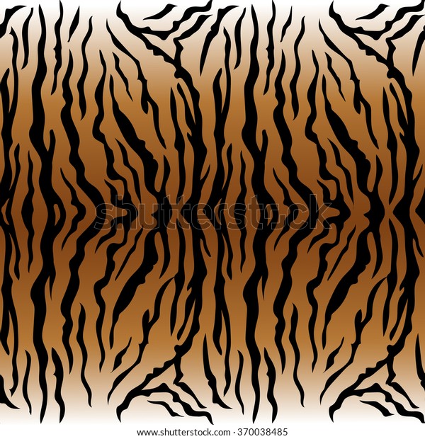Animal Print Tiger Texture Seamless Background: เวกเตอร์สต็อก (ปลอดค่า ...