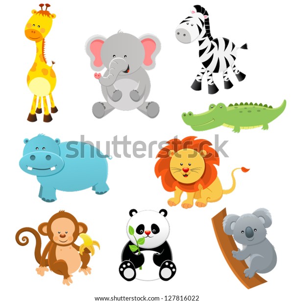 Conjunto de animales