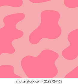 Animal Skin Seamless Pattern Pink Color Stock Vector (Royalty Free ...