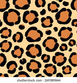 Animal Skin Seamless Patterns Stock Vector (Royalty Free) 269389844 ...