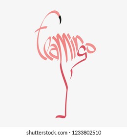 Animal Typography Animal Calligraphy Animal Logo Stock Vector (Royalty ...