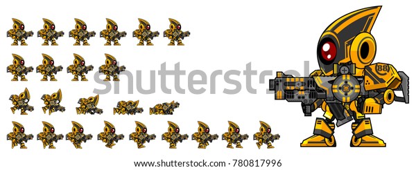 4,233 imágenes de 2d game sprites - Imágenes, fotos y vectores de stock ...