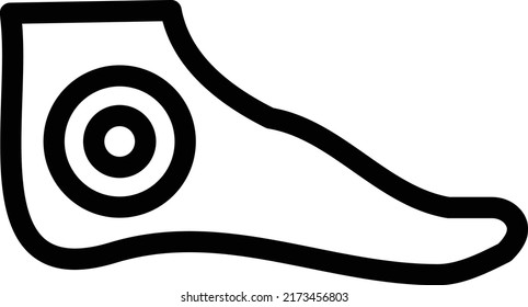 Ankle Vector Illustration On Transparent Backgroundpremium Stock Vector ...