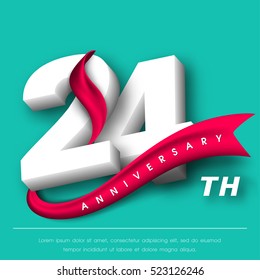 27,823 24 number design Images, Stock Photos & Vectors | Shutterstock
