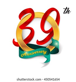 2,476 39th anniversary Images, Stock Photos & Vectors | Shutterstock