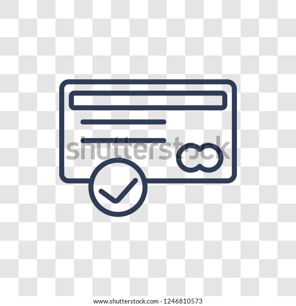 Annual Fee Icon Trendy Linear Annual Stock Vector (Royalty Free ...