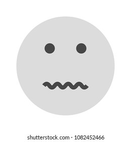Upset Offended Smiley Image Emoji Smileys 스톡 일러스트 679116949 | Shutterstock