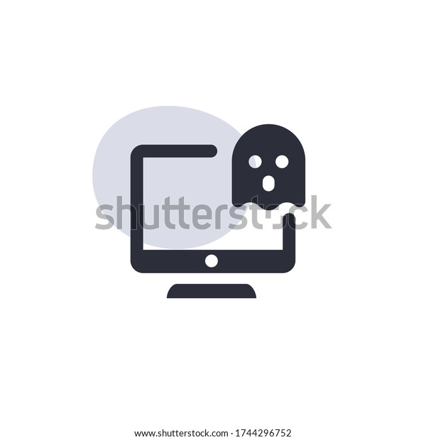 Anonymous System Modern Icon Pictogram Stock Vector (Royalty Free ...
