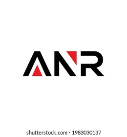 Anr Letter Logo Design Vector Stock Vector (Royalty Free) 1983030137 ...