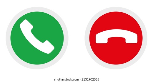 1,125 Reject call button Images, Stock Photos & Vectors | Shutterstock