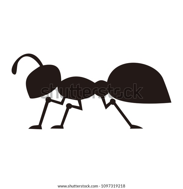 logo vectoriel des animaux fourmis : image vectorielle de stock (libre ...