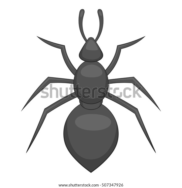 Ant Icon Cartoon Illustration Ant Vector Stock Vector (Royalty Free ...