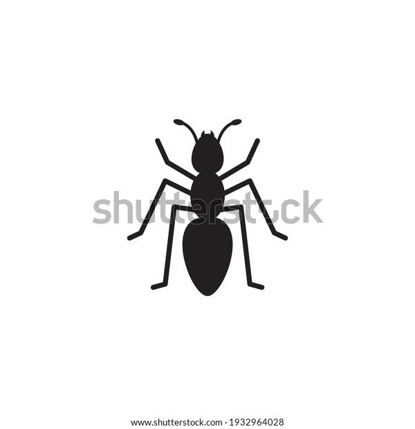 ant 아이콘 기호 기호 기호 벡터 스톡 벡터(로열티 프리) 1932964028 | Shutterstock