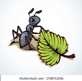 22 Leafcutter ants Stock Illustrations, Images & Vectors | Shutterstock