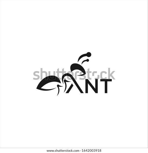 6,784 imágenes de Black ant logo - Imágenes, fotos y vectores de stock | Shutterstock