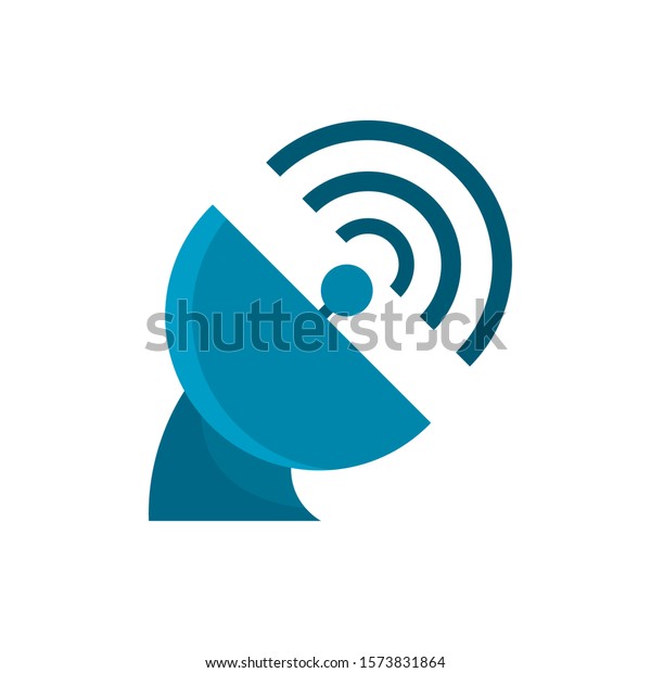 Antenna Signal Gps Map Navigation Vector Stock Vector (Royalty Free ...