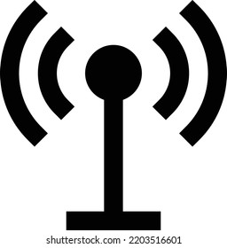 Antenna Vector Illustration On Transparent Backgroundpremium Stock ...