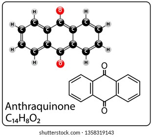 Anthraquinones Images, Stock Photos & Vectors | Shutterstock