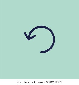 Anti Clockwise Rotating Arrow Icon Counter: เวกเตอร์สต็อก (ปลอดค่า ...