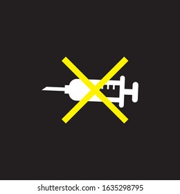 Anti Narcotics Vector Logo No Grass: Stock-Vektorgrafik (Lizenzfrei ...