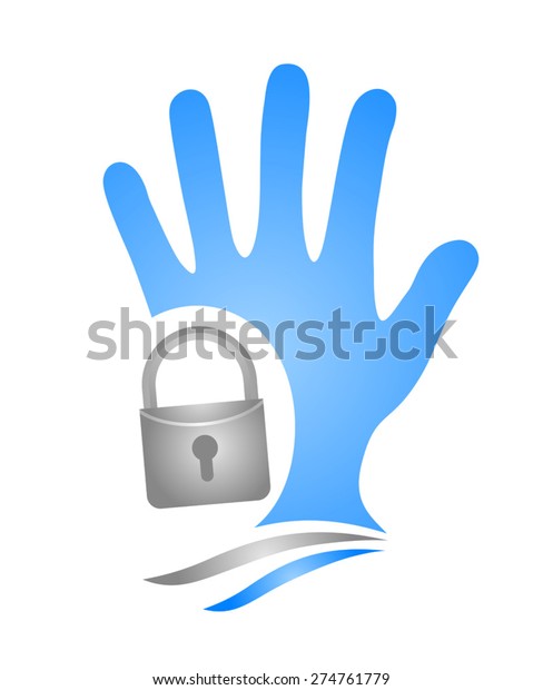 Anti Theft Symbol Stock Vector (Royalty Free) 274761779 | Shutterstock