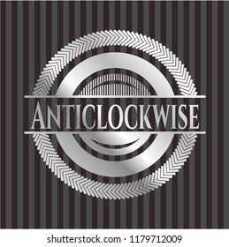 Anticlockwise Silvery Emblem Stock Vector (Royalty Free) 1179712009 ...