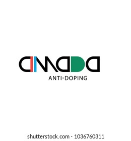 Antidoping Logo Stop Drugs Stock Vector (Royalty Free) 1036760311 ...