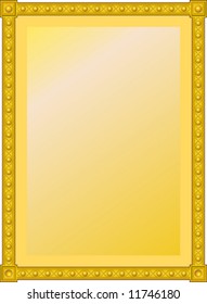 Antique Gold Frame Vector Stock Vector (Royalty Free) 11746180 | Shutterstock
