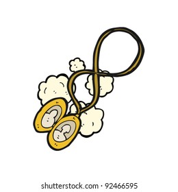 Antique Locket Cartoon Stock Vector (Royalty Free) 92466595 | Shutterstock