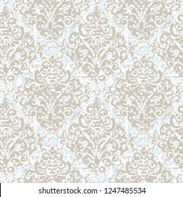 Antique Texture Background Modern Damask Patten: vetor stock (livre de ...