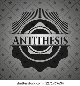Antithesis Dark Icon Emblem Stock Vector (Royalty Free) 1271769634