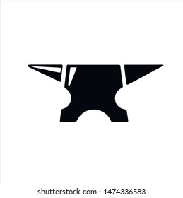 Steel Anvil Hammer Forge Workshop Cartoon Stock Vector (Royalty Free ...