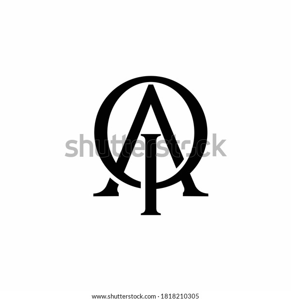 Aoi Monogram Logo Aio Lettering Logo Stock Vector (Royalty Free ...