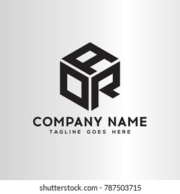 Aor Letter Logo Template Stock Vector (Royalty Free) 787503715