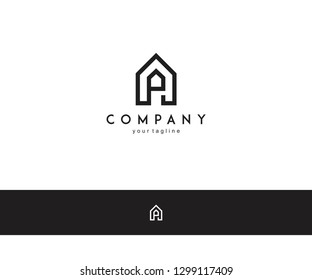 Ap Home Logo Stock Vector (Royalty Free) 1299117409 | Shutterstock