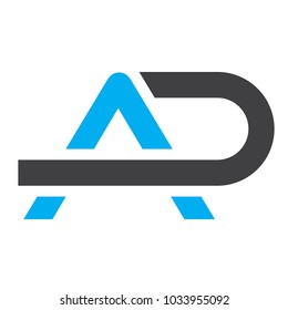 Ap Logo Design Vector Eps File Stock Vector (Royalty Free) 1033955092 ...