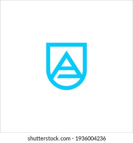 Ap Logo Design Vector Sign Stock Vector (Royalty Free) 1936004236