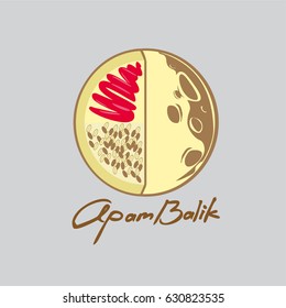 Apam Balik Full Moon Restaurant Vector: เวกเตอร์สต็อก (ปลอดค่าลิขสิทธิ์ ...