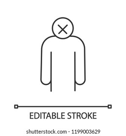 Apathy Color Icon Burnout Depression Chronic Stock Vector (Royalty Free ...