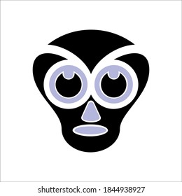 Ape Icon Vector Illustration Logo Design Stock Vector (Royalty Free ...