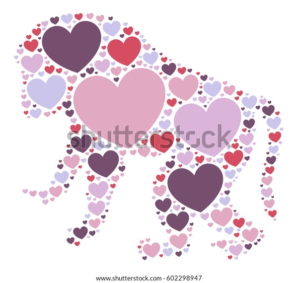 Ape Shape Vector Design Illustration Stock Vector (Royalty Free ...