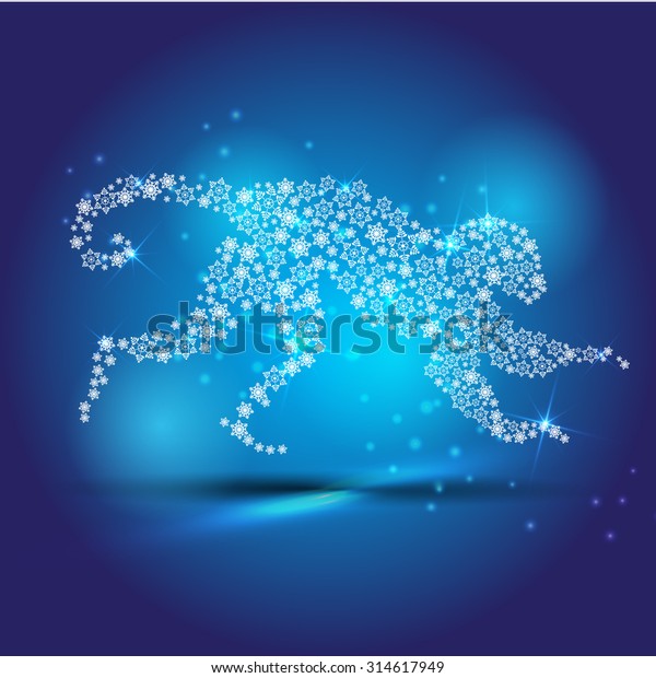 Ape Symbol Year 2016 Stock Vector (Royalty Free) 314617949 | Shutterstock
